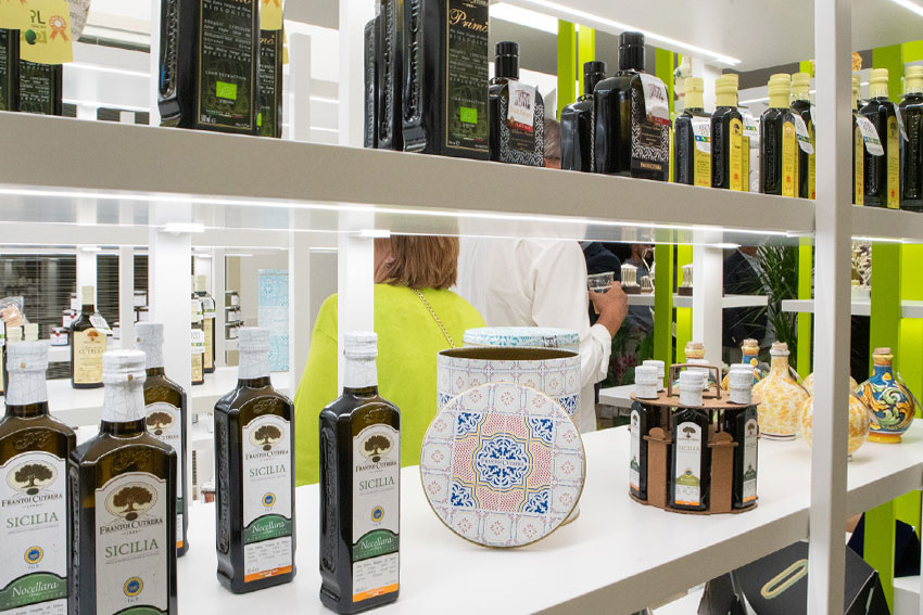 Cutrera Oil Mills - Hospitality