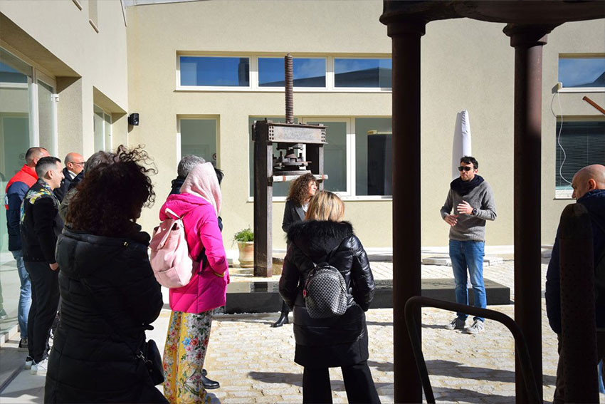 Cutrera Oil Mills - Hospitality