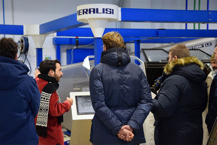 Cutrera Oil Mills - Hospitality