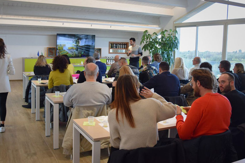 Cutrera Oil Mills - Hospitality